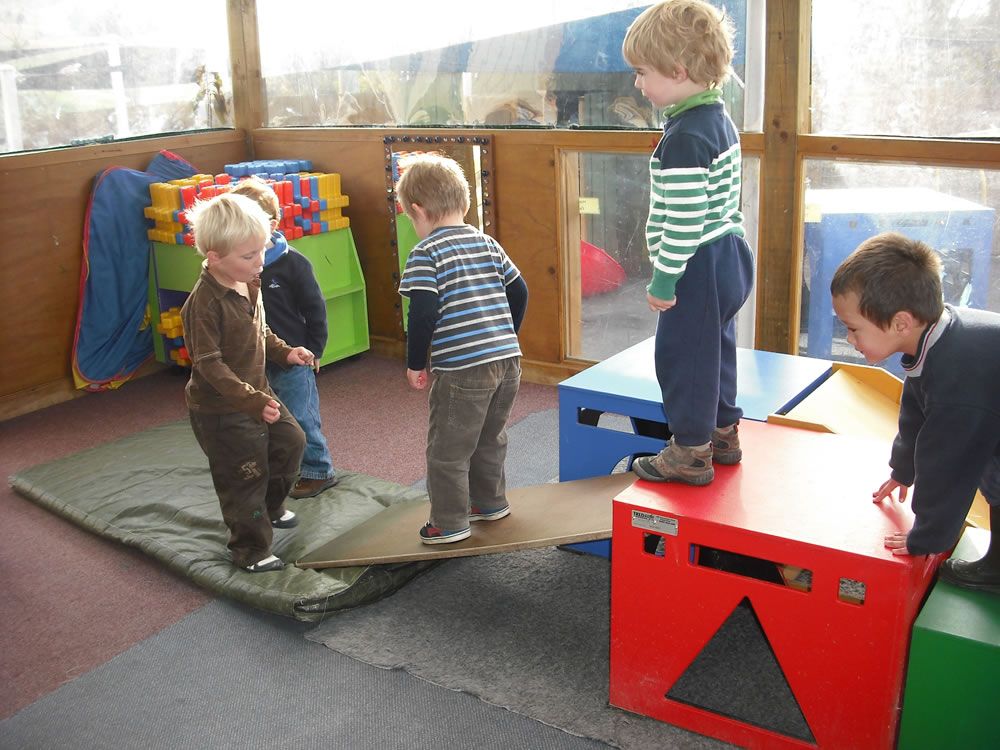 New playground equipment for Big Steps Educare : Otago Community Trust